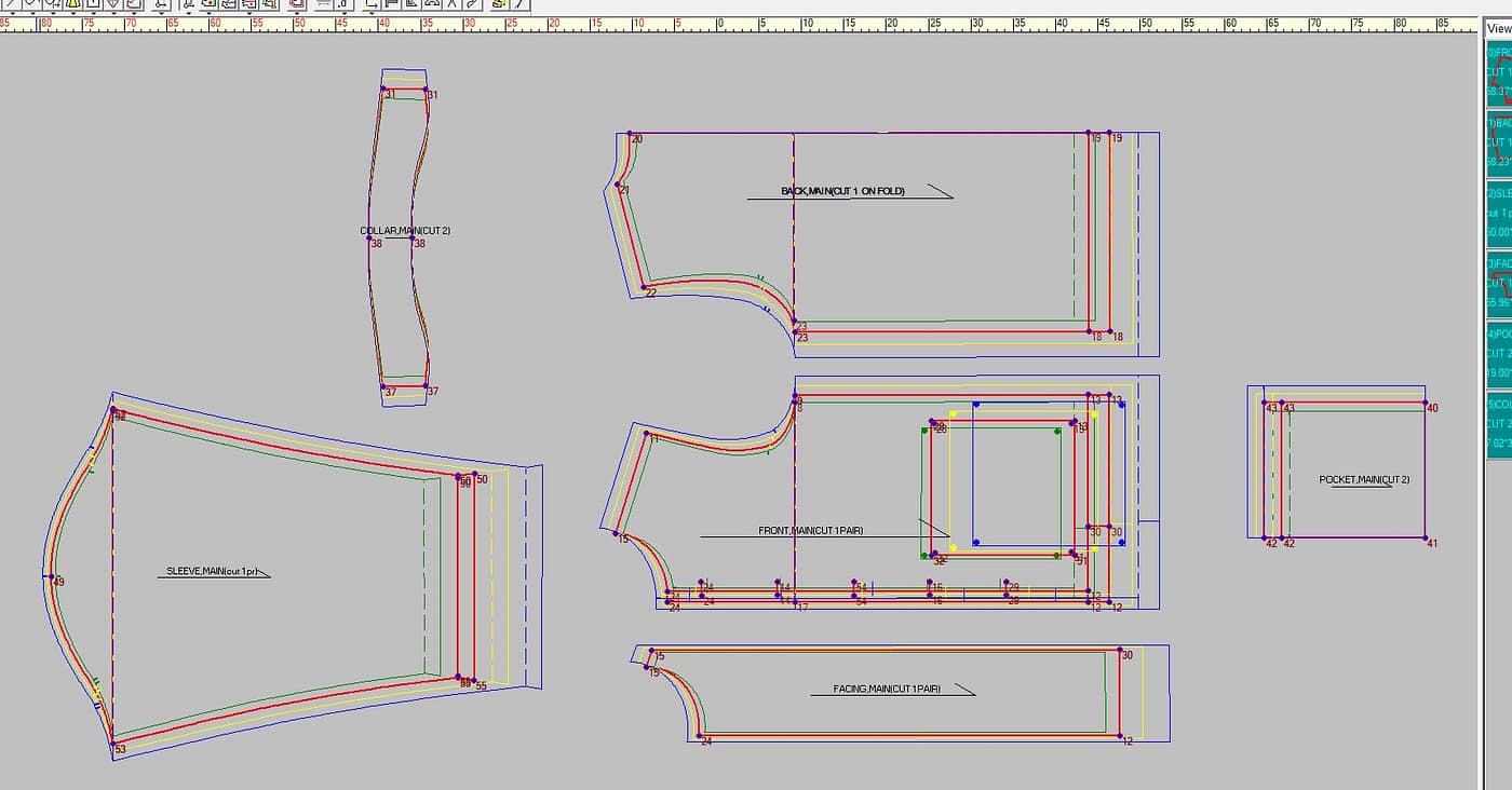 Freelance Pattern Cutter - Pattern Cutting Services