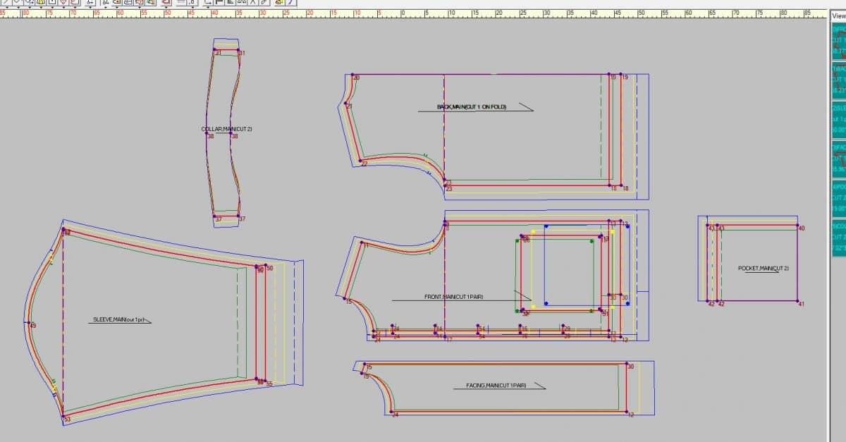 Freelance Pattern Cutter - Pattern Cutting Services